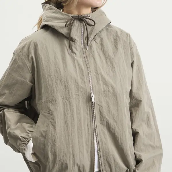 Studio Nicholson Mesa Hooded Jacket - Mole