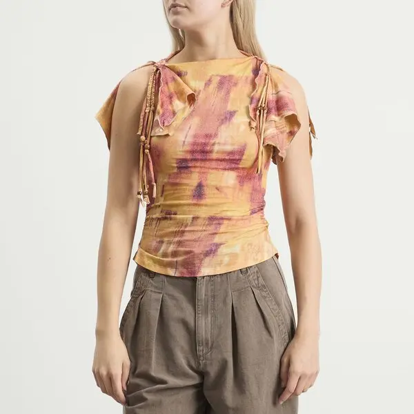Isabel Marant Étoile Jazia Top - Orange