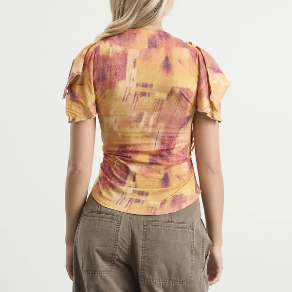 Isabel Marant Étoile Jazia Top - Orange