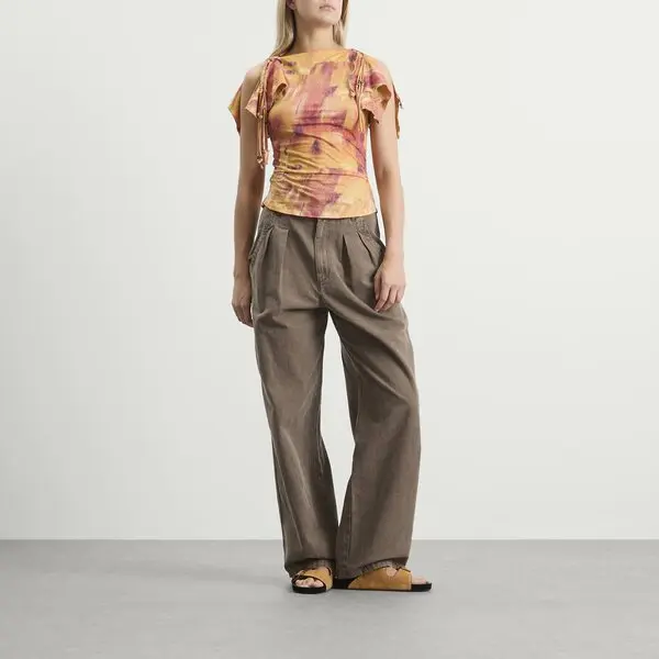 Isabel Marant Étoile Jazia Top - Orange