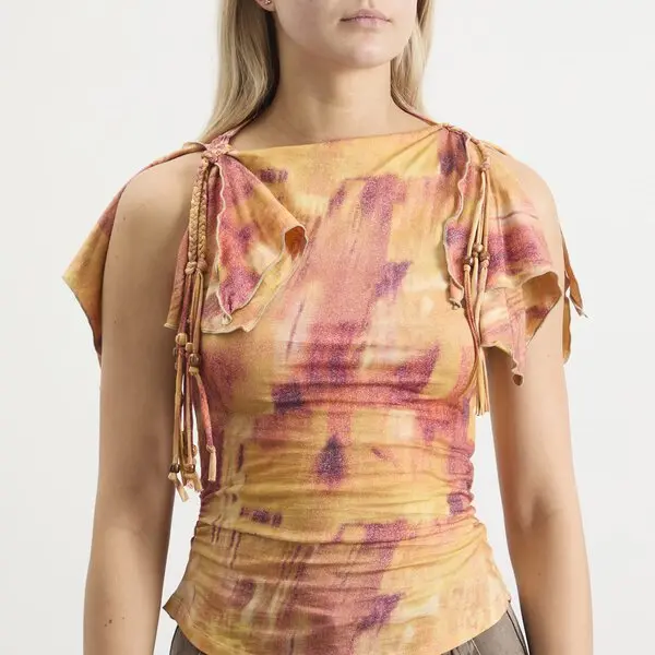 Isabel Marant Étoile Jazia Top - Orange