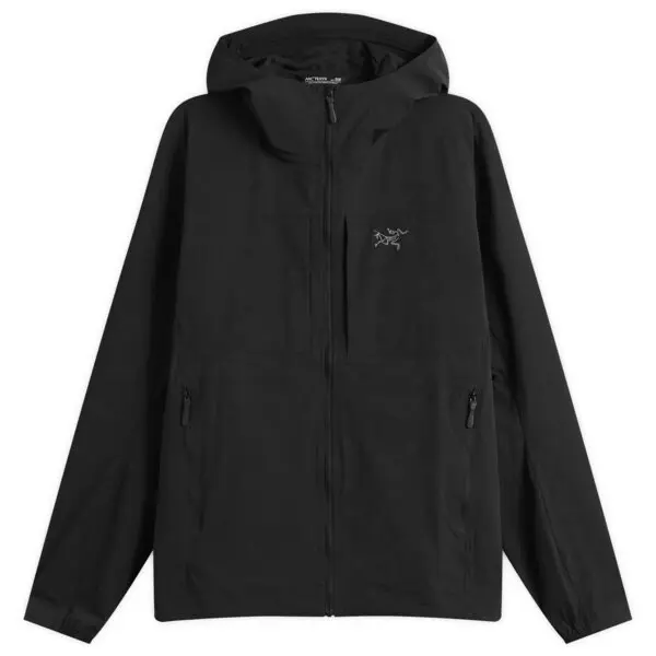 Arc'teryx Gamma Lightweight Hooded Jacket - Black