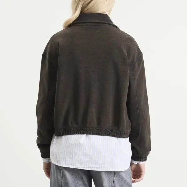 MFPEN Cropped Covet Full Zip
