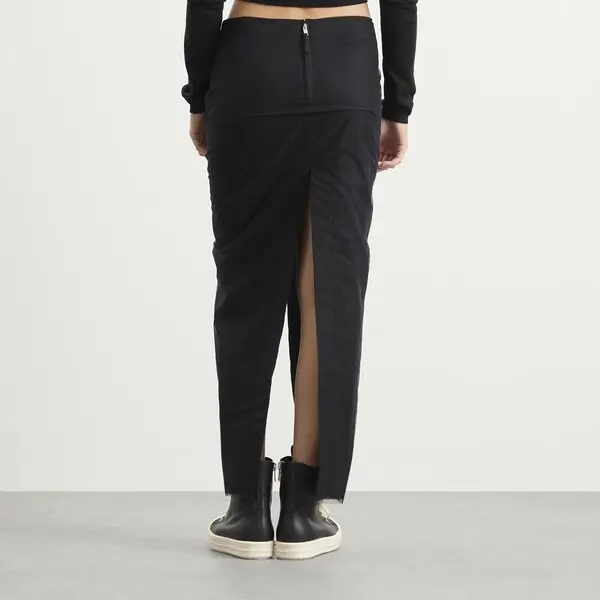 Rick Owens Sliced Maxi Skirt