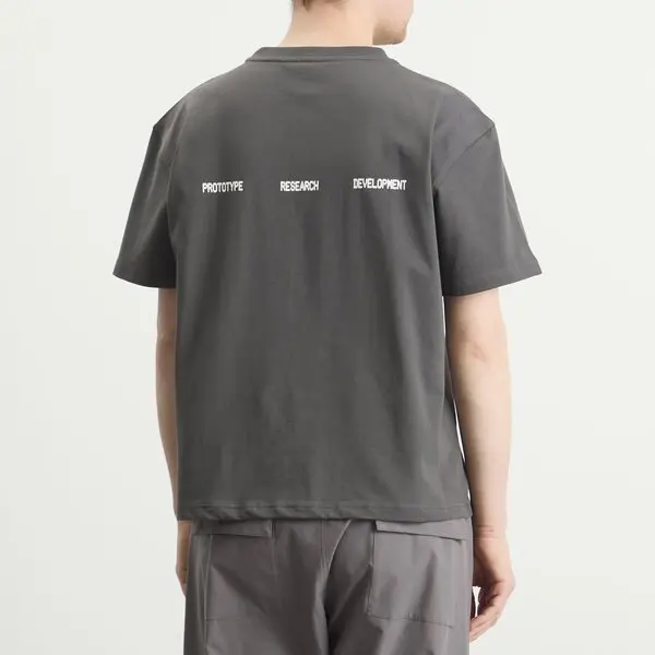 KA_YO_PROTOTYPE Boxy Logo T-shirt