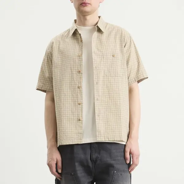 KHAKIS Border Check Shirt