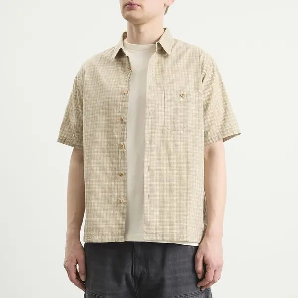 KHAKIS Border Check Shirt