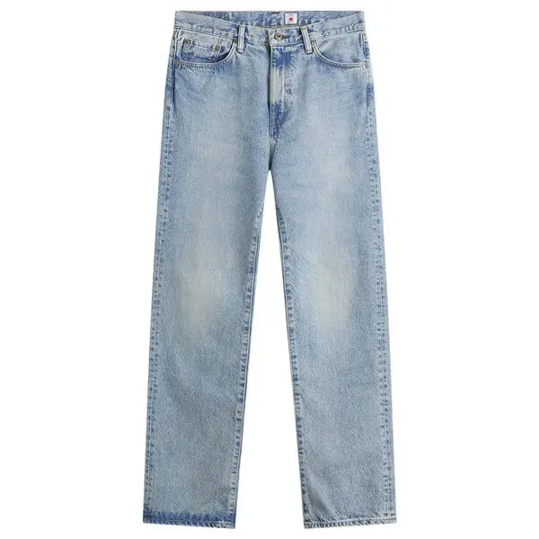 Edwin Regular Straight Jeans In Mid - Blue