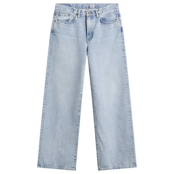 Edwin Wide Fit Denim Pant - Blue