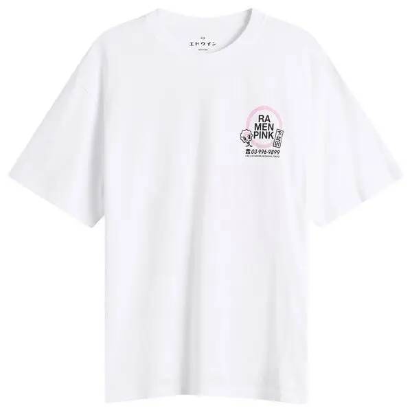 Edwin Ramen Pink Ts