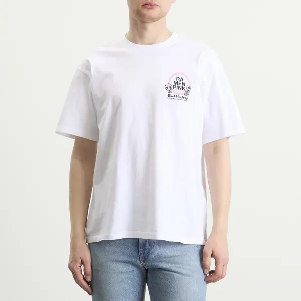 Edwin Ramen Pink Ts