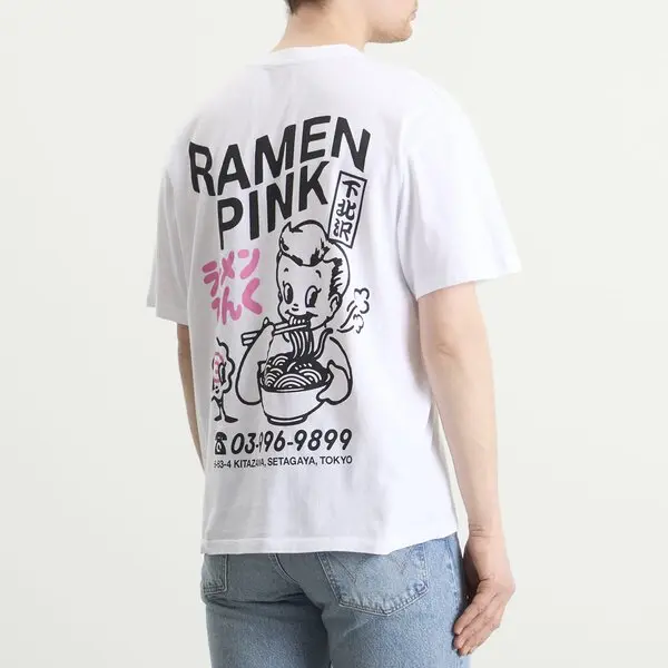 Edwin Ramen Pink Ts