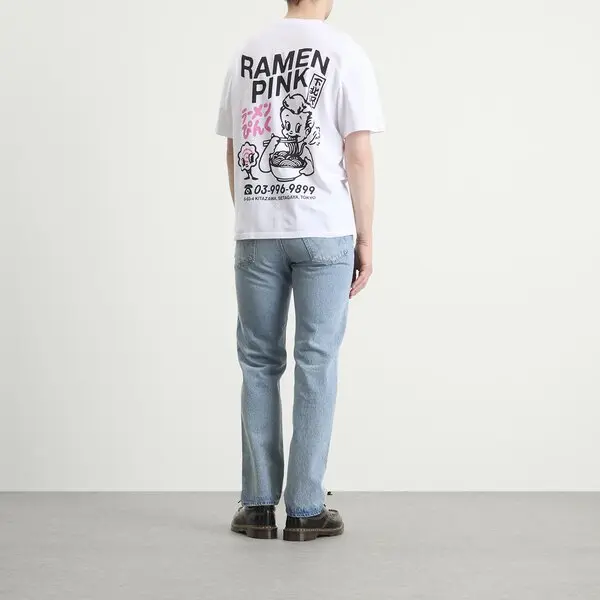 Edwin Ramen Pink Ts