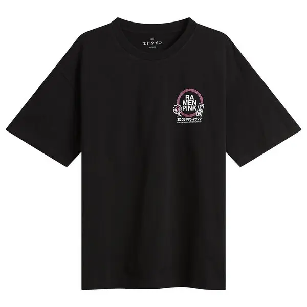 Edwin Ramen Pink Ts