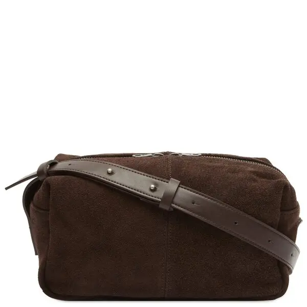 MAZI UNTITLED Dent Cross Body Bag - Brown