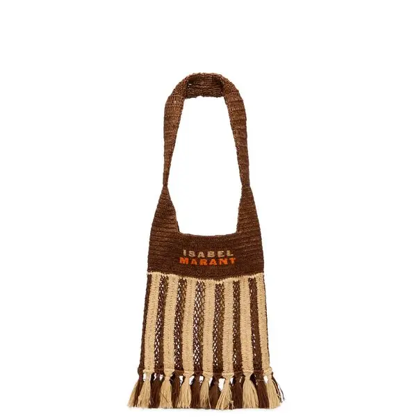 Isabel Marant Praia Small Bag - Natural/brown