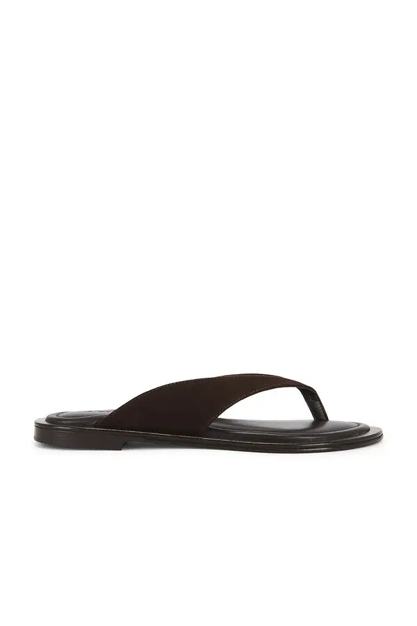 A.emery Viola Sandal - Black Berry Suede