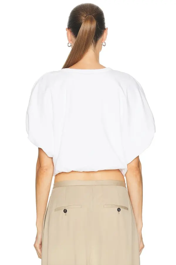 Citizens Of Humanity Gia Bubble Tee - Soft White