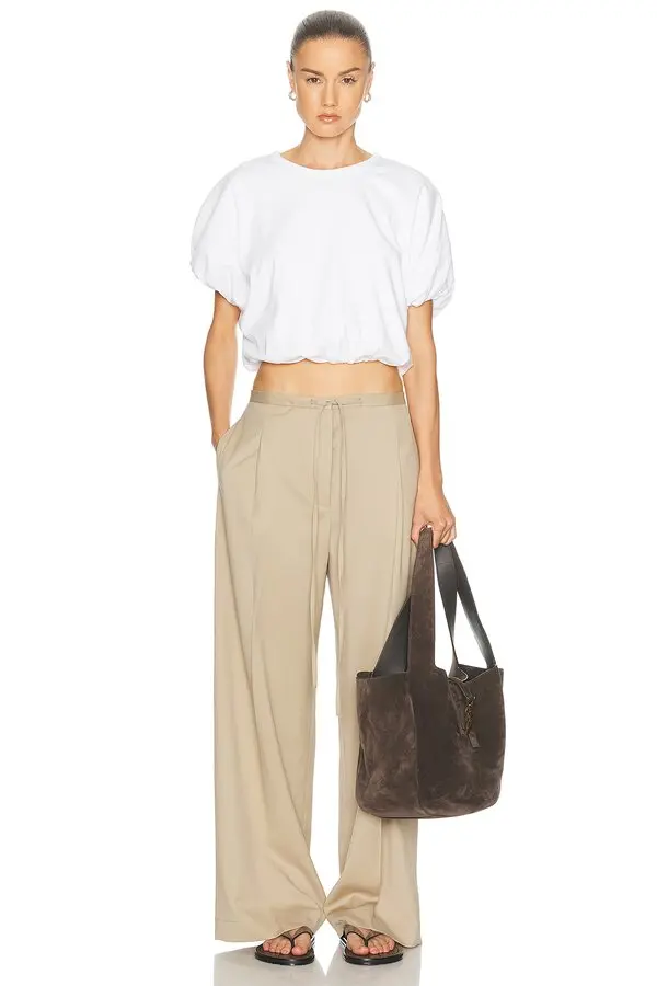 Citizens Of Humanity Gia Bubble Tee - Soft White