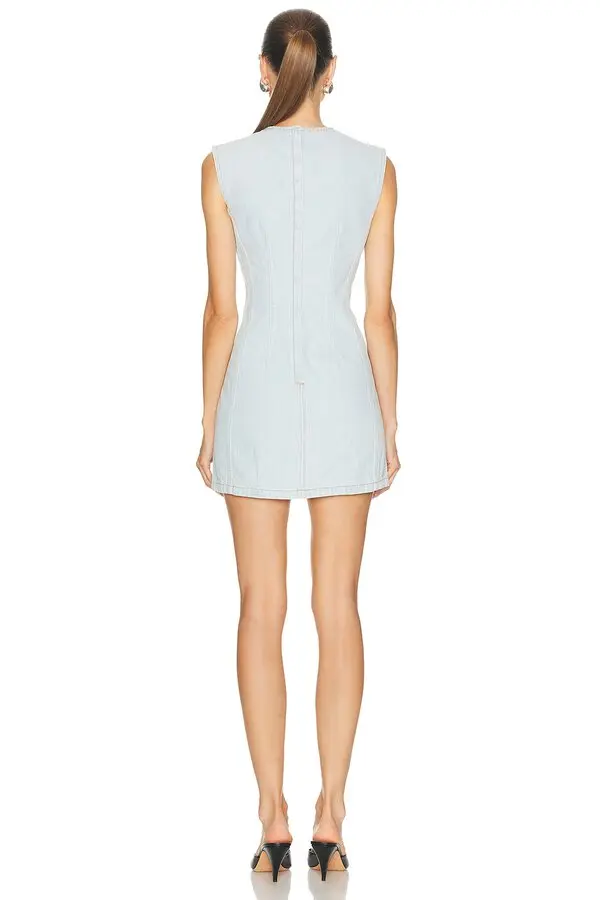 AGOLDE Barton Denim Dress - Select