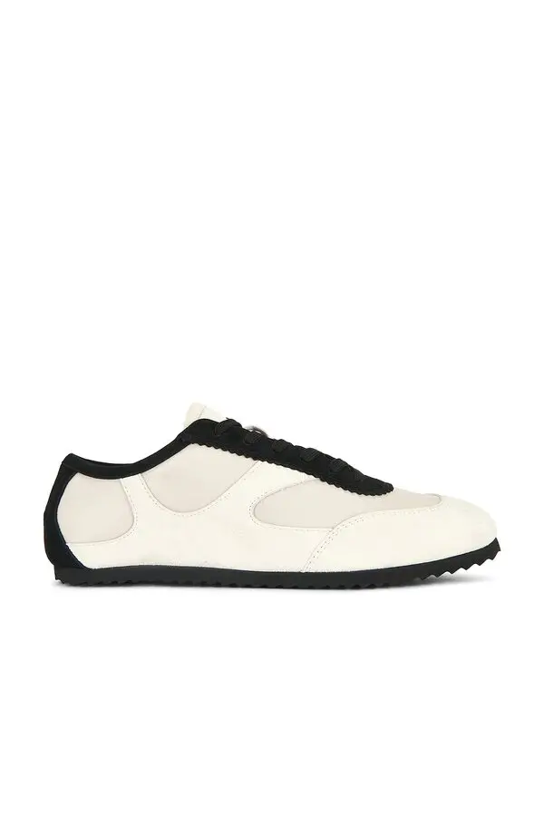 A.emery Adams Low Sneaker - Magnolia & Black