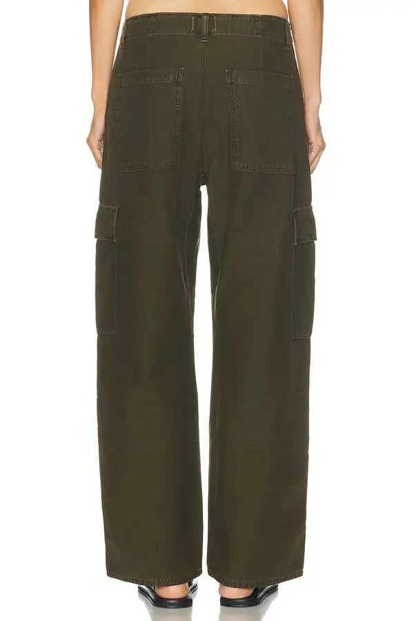 Citizens Of Humanity Esme Cargo Trouser - Moss