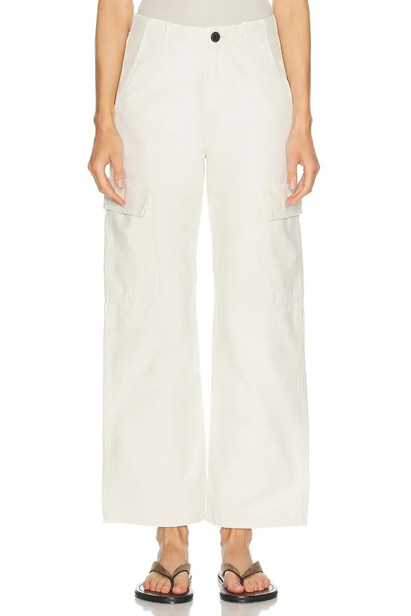 Citizens Of Humanity Esme Cargo Trouser - Pale Stone