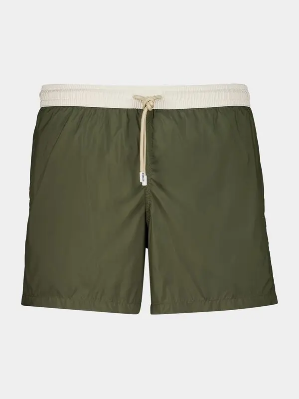 Fedeli Airstop Swim Trunks - Green