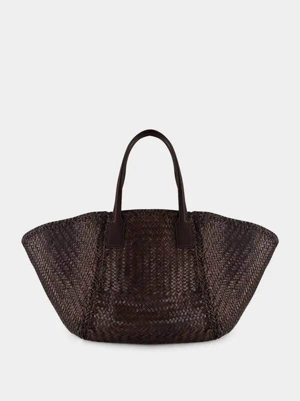 Dragon Diffusion Teresa Tote Bag - Brown