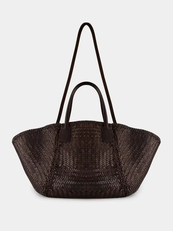 Dragon Diffusion Teresa Tote Bag - Brown
