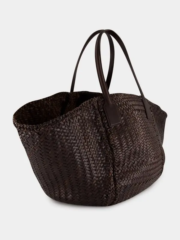 Dragon Diffusion Teresa Tote Bag - Brown