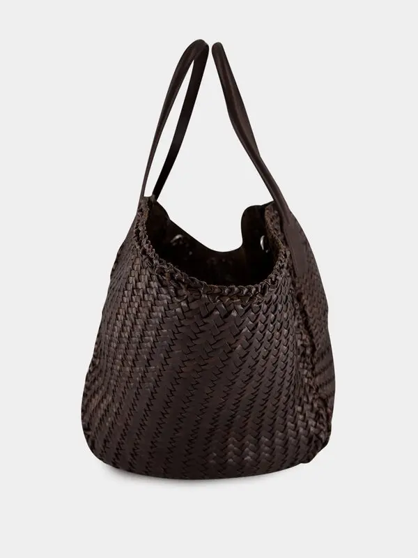 Dragon Diffusion Teresa Tote Bag - Brown
