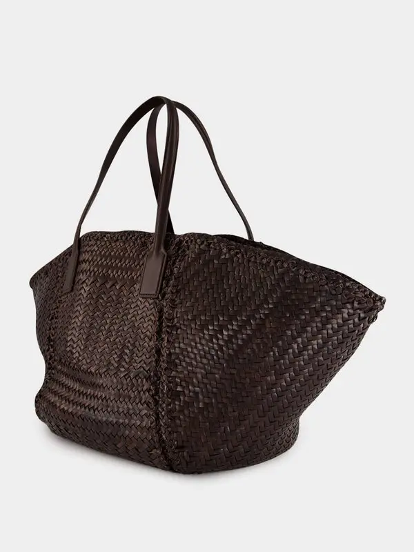 Dragon Diffusion Teresa Tote Bag - Brown