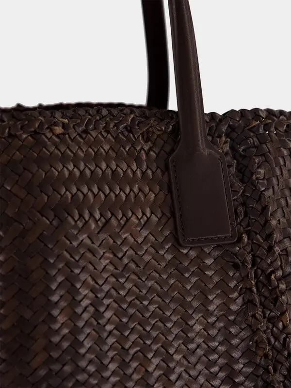 Dragon Diffusion Teresa Tote Bag - Brown
