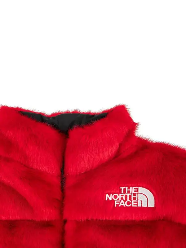 Supreme Faux-fur Nuptse Jacket