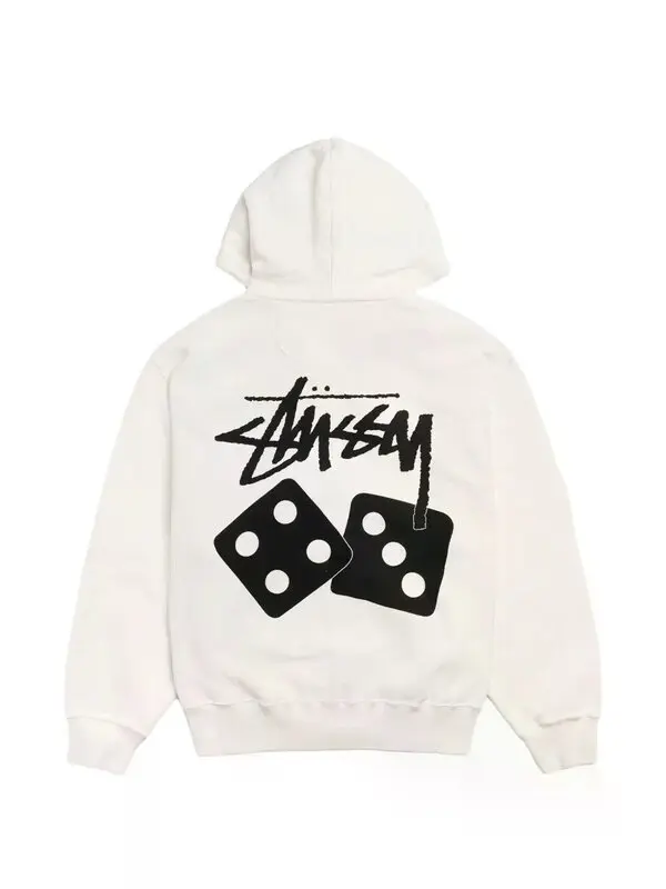 StÜssy Dice Print Zip Hoodie