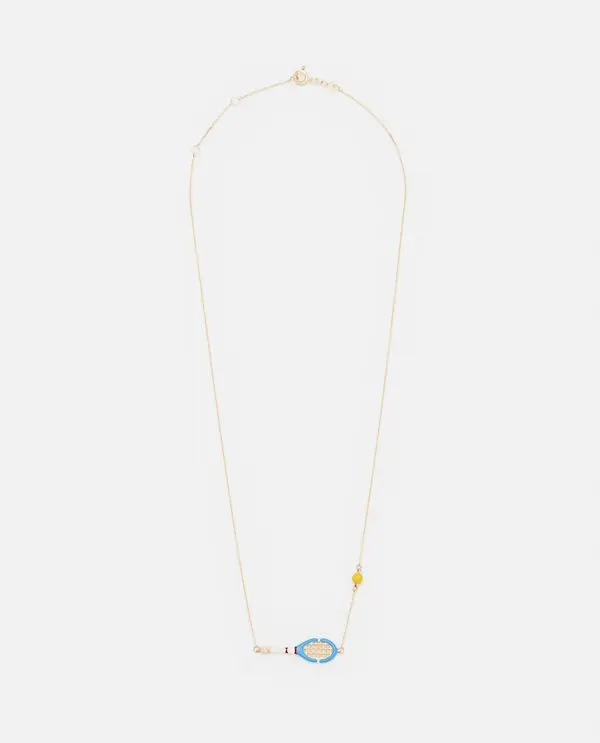 ALIITA Tennis Ball Necklace - Gold