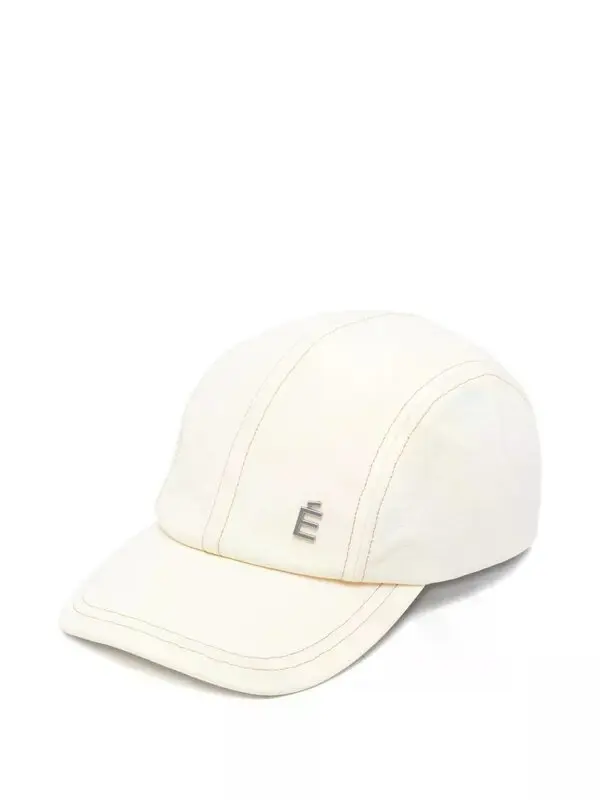 Études Studio Logo Plaque Four-panel Cap - Neutrals