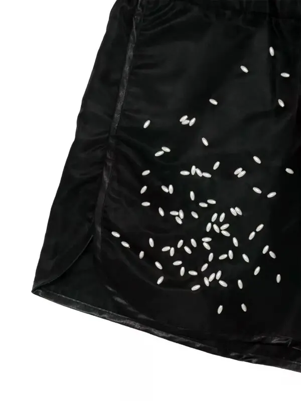 DOUBLET Spilled Rice Shorts