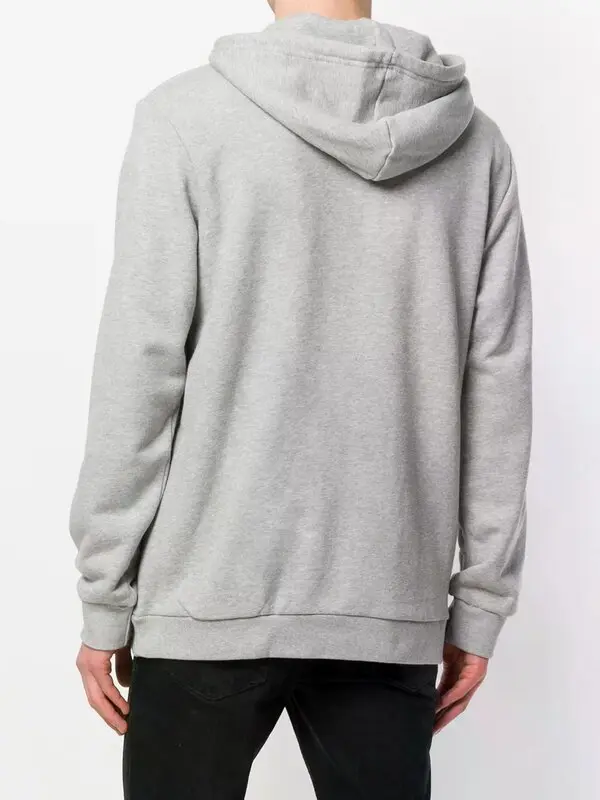 Adidas Originals Trefoil Hoodie - Grey