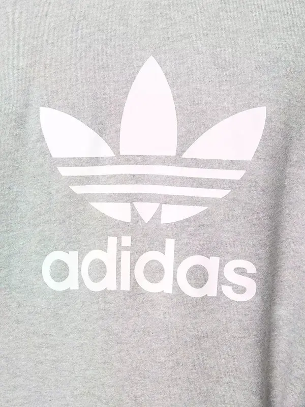 Adidas Originals Trefoil Hoodie - Grey