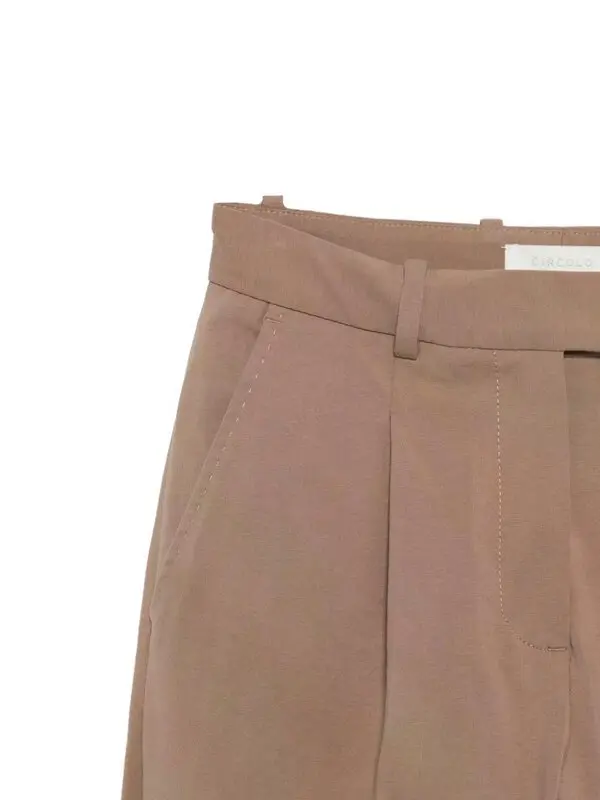 CIRCOLO 1901 Tailored Pleated Trousers
