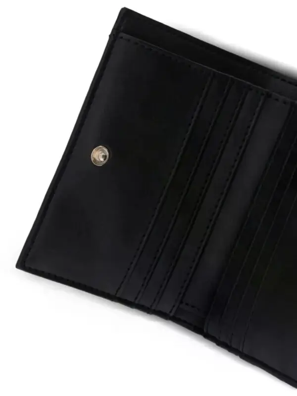 TWINSET Zip Wallet - Black