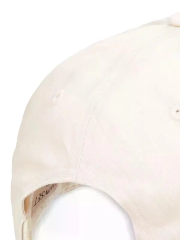TWINSET Logo-embroidered Baseball Cap - Neutrals