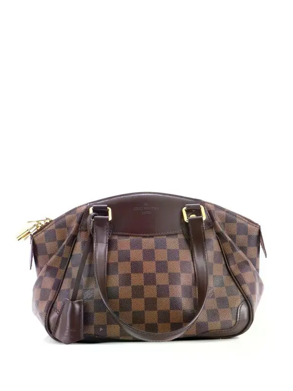 LOUIS VUITTON Verona Damier Pm Shoulder Bag - Brown