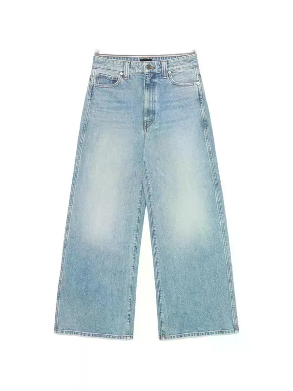 Khaite Wide-leg Jeans - Blue