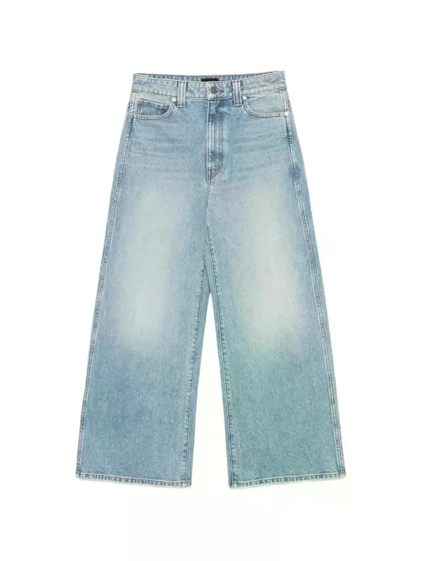 Khaite Wide-leg Jeans - Blue