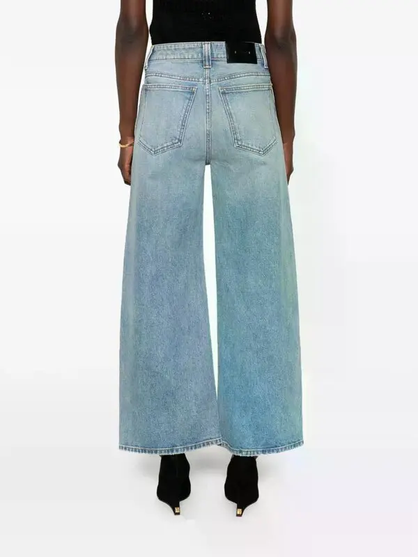Khaite Wide-leg Jeans - Blue