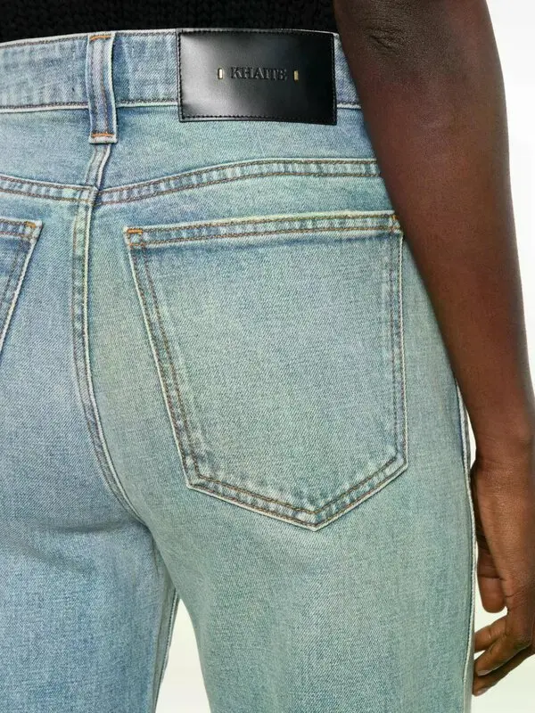 Khaite Wide-leg Jeans - Blue