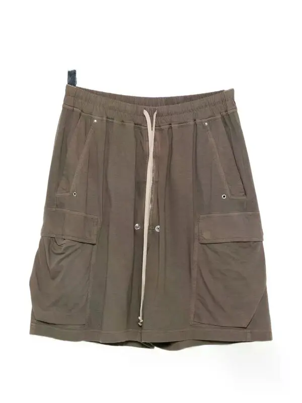 Rick Owens Cargo Bela Shorts - Brown